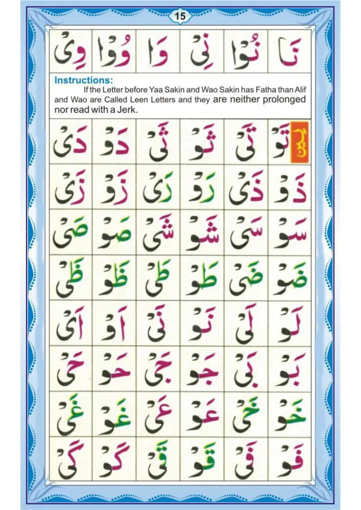 Noorani Qaidah - Marifah ul Quran